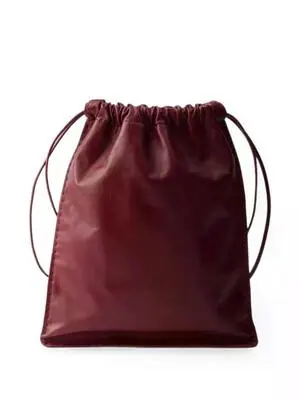 Prada Wish Nappa Leather Pouch