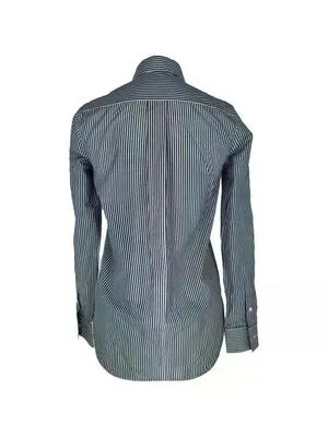 Celine Classic Striped Cotton Shirt