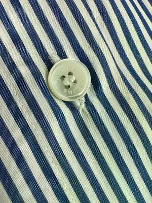 Celine Classic Striped Cotton Shirt