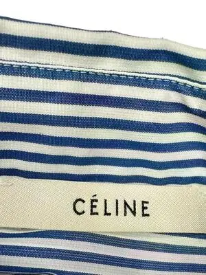 Celine Classic Striped Cotton Shirt