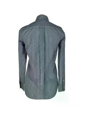 Celine Classic Striped Cotton Shirt