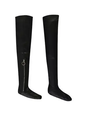 Cédric Charlier Knee-high Socks - Black