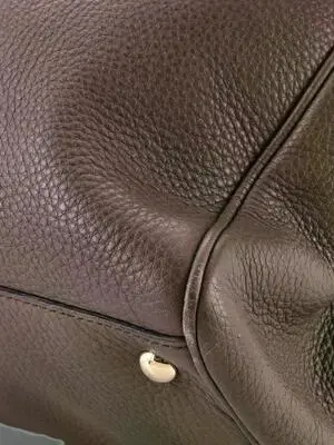 Gucci Bamboo Shopper Leather Medium Tote Bag