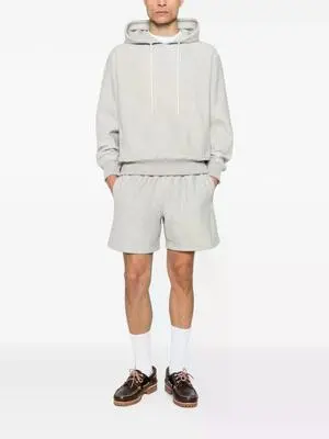 ROSA RUGOSA Drawstring Track Shorts - Grey