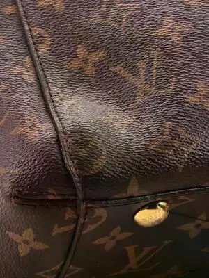 LOUIS VUITTON Montaigne Handbag Monogram Canvas Bb Satchel