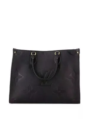 LOUIS VUITTON Monogram Empreinte Giant Mm Tote Bag