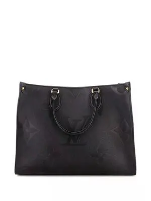 LOUIS VUITTON Monogram Empreinte Giant Mm Tote Bag