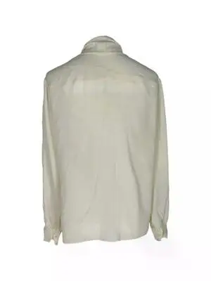 Celine Cowl-neck Blouse - Neutrals