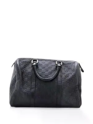 Gucci Joy Boston Bag Guccissima Leather Medium Handbag