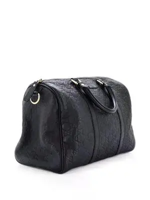 Gucci Joy Boston Bag Guccissima Leather Medium Handbag