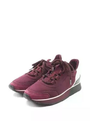 Hermès Paneled Sneakers - Red