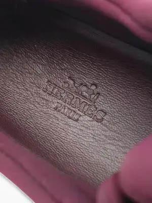 Hermès Paneled Sneakers