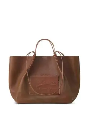 LANVIN Catch Tote Bag - Brown
