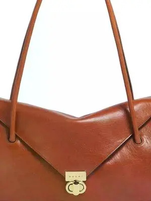 Marni Leather Tote Bag