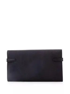 Hermès Kelly Wallet Epsom Long Small Wallets