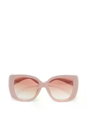 Dolce & Gabbana Butterfly Gradient Sunglasses - Pink
