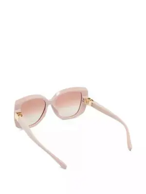 Dolce & Gabbana Butterfly Gradient Sunglasses