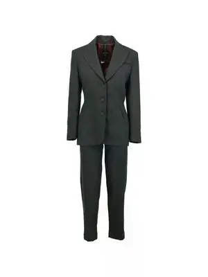 JEAN PAUL GAULTIER Single-breasted Suit - Grey