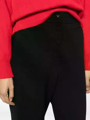 Valentino Garavani Button-front Trousers