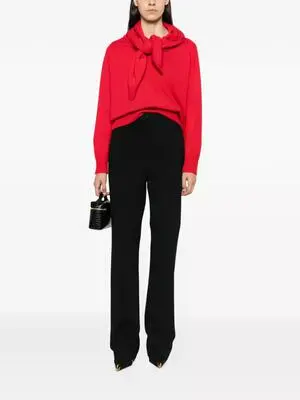 Valentino Garavani Tailored Button-front Trousers