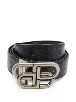 Balenciaga Bb Reversible Belt