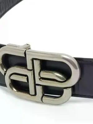 Balenciaga Bb Reversible Belt