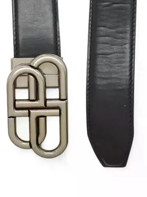 Balenciaga Bb Reversible Belt