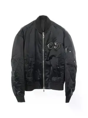 Dior Kenny Scharf Cd Logo Bomber Jacket