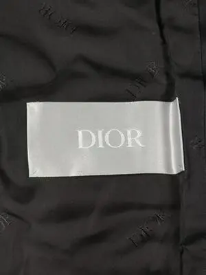 Dior Kenny Scharf Cd Logo Bomber Jacket