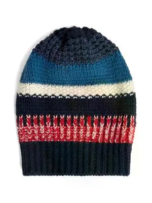 Dsquared2 Knit Beanie Hat - Blue