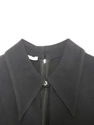 Stella McCartney Blair Keyhole Mini Dress