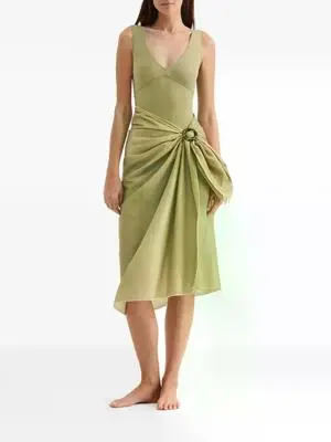 ERES Detail Sarong Skirt