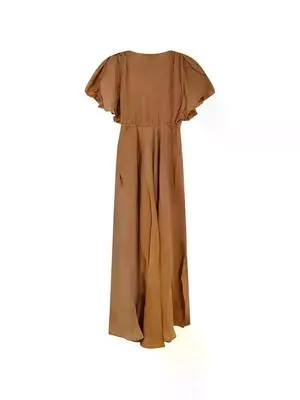 MES DEMOISELLES Cascais Ruffled Maxi Dress