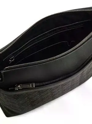 FERRAGAMO Monogram Messenger Bag
