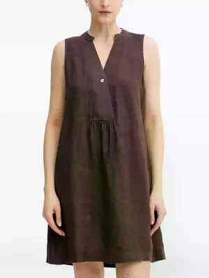 BENETTON Sleeveless V-neck Mini Dress