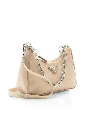 Prada Tessuto Re-edition Crossbody Bag