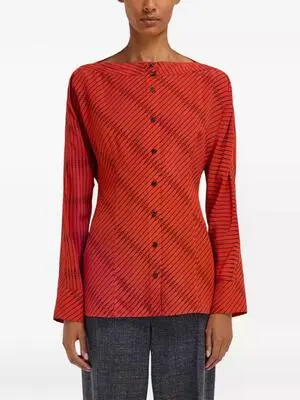 FERRAGAMO Silk Shirt