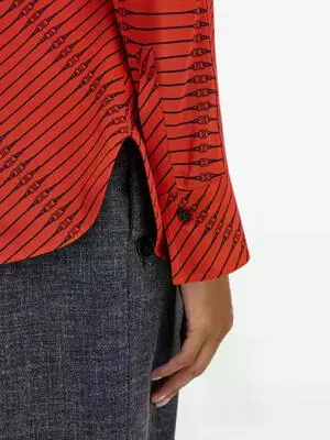 FERRAGAMO Silk Shirt
