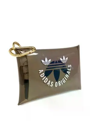 Adidas Logo-print Pouch Keyring