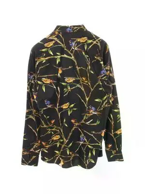 Dolce & Gabbana 2020s Bird-print Shirt