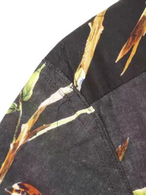 Dolce & Gabbana 2020s Bird-print Shirt