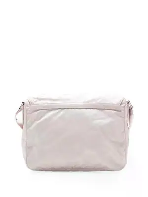 Prada Re-nylon Double Buckle Messenger Bag