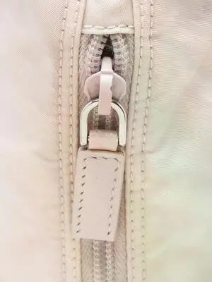 Prada Re-nylon Double Buckle Messenger Bag