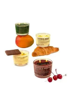 SISTER’S AROMA Chocolat Vannille Candle