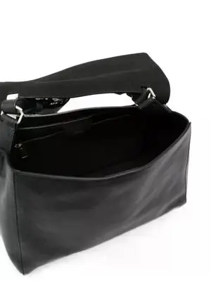 Orciani Medium Sveva Soft Logo-plaque Foldover Tote Bag