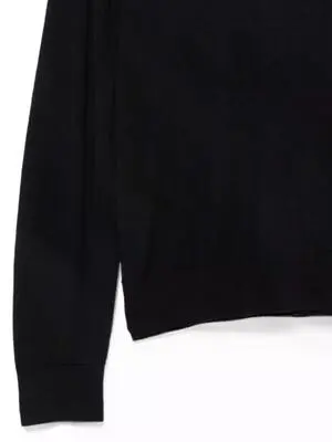 SEMICOUTURE Roll-neck Wool Sweater