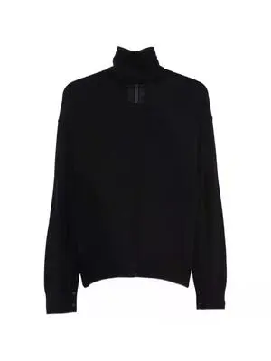 SEMICOUTURE Wool Roll Neck Sweater