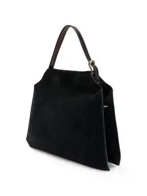 Orciani Logo Plaque Tote Bag