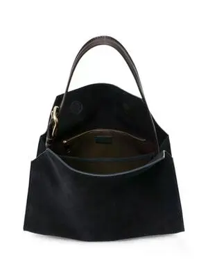 Orciani Logo Plaque Tote Bag