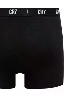 CR7 CRISTIANO RONALDO Logo-waistband Trunks